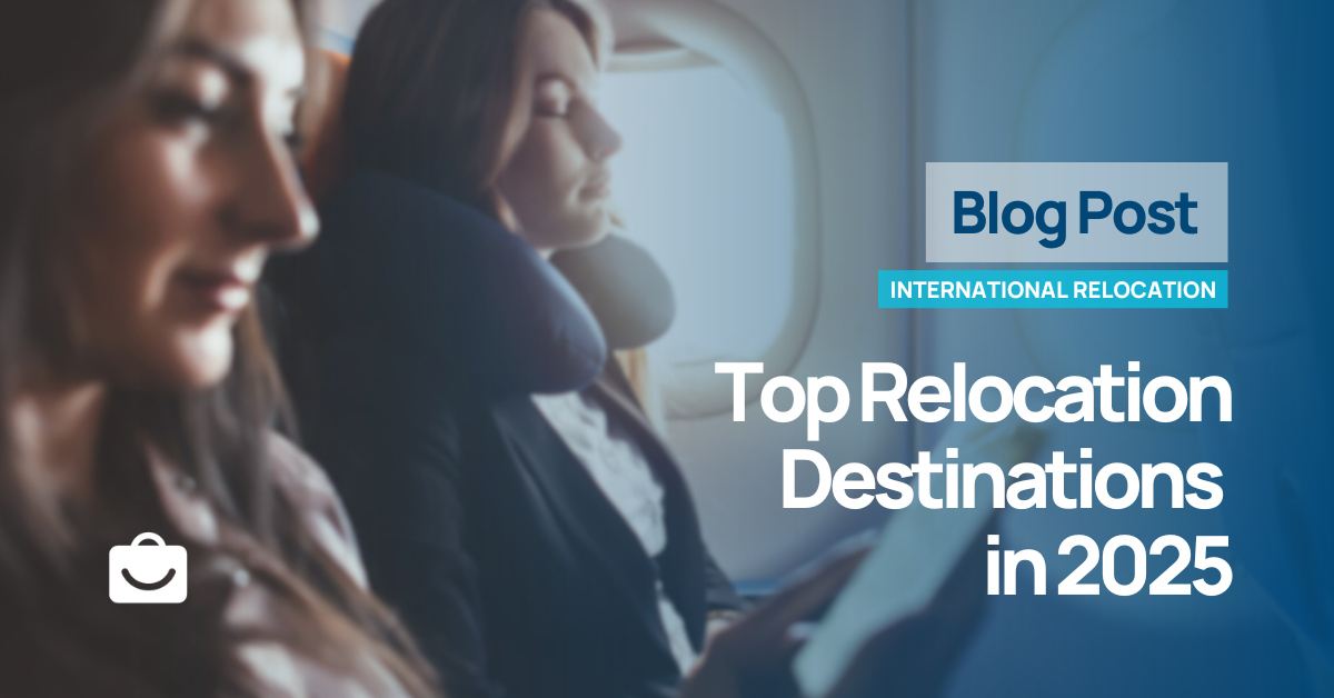 Top Relocation Destinations in 2025 | My Baggage